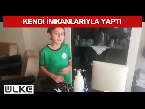 Sakarya'da Ortaokul Öğrencisinden Müthiş İcat