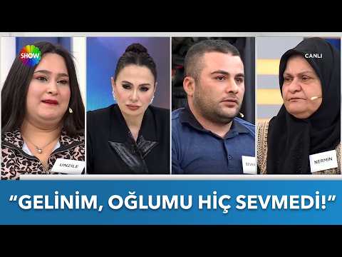 Suçlanan gelin Ünzile stüdyoda! | Didem Arslan Yılmaz'la Vazgeçme 27.03.2026