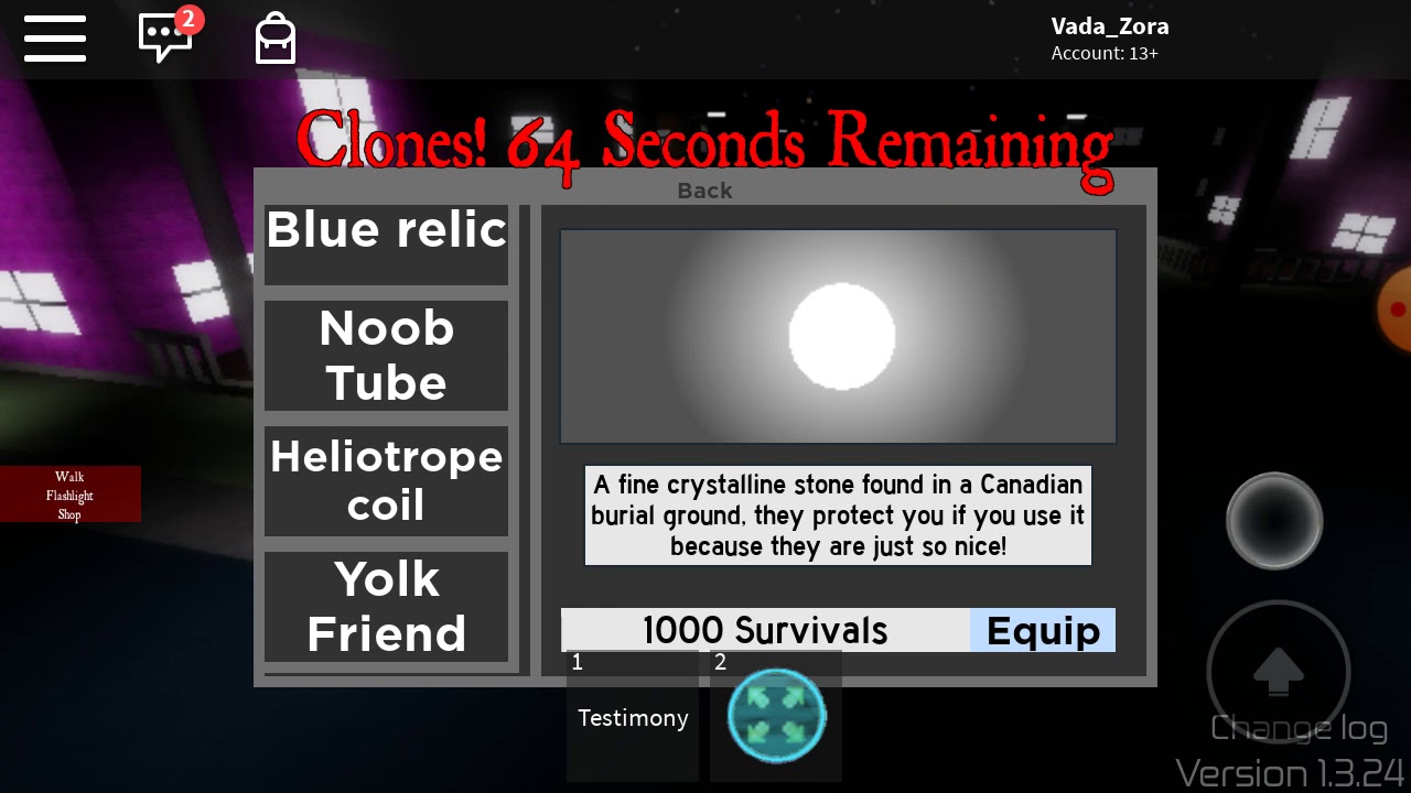Roblox Midnight Horrors: Sphere Friend's Army of Clones - YouTube