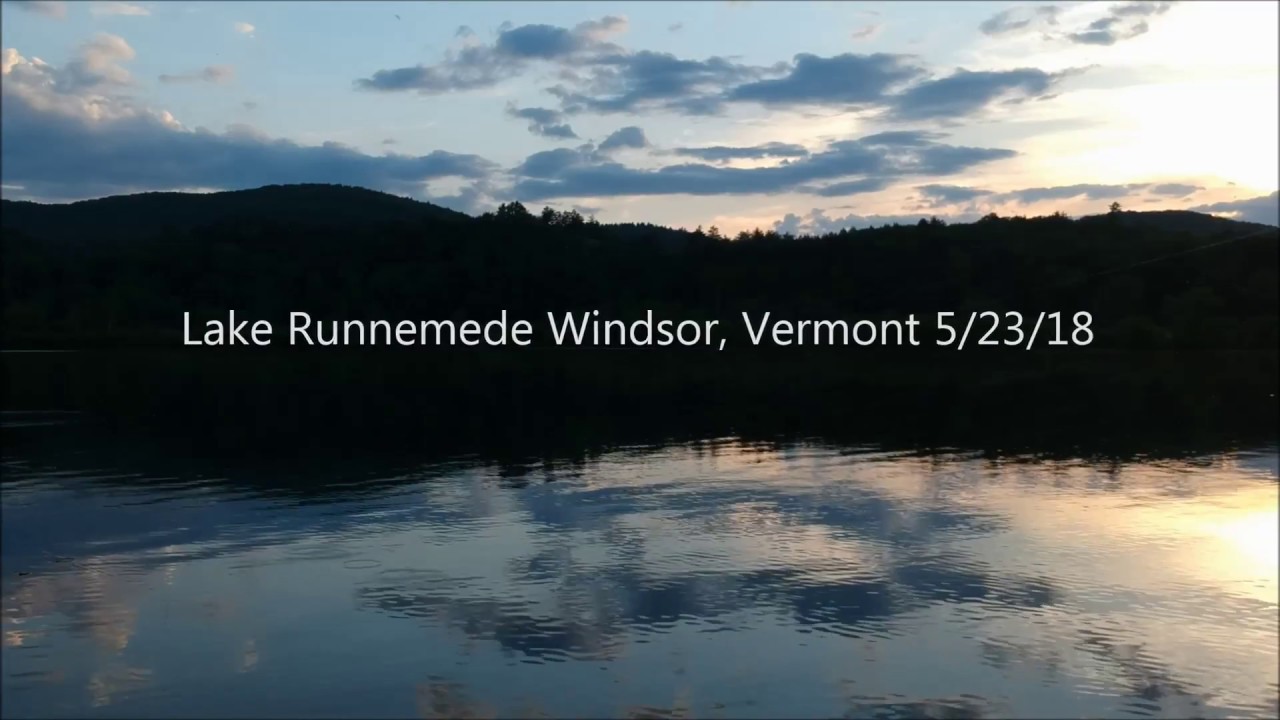 Aerial Video of Lake Runnemede - Windsor, VT - YouTube