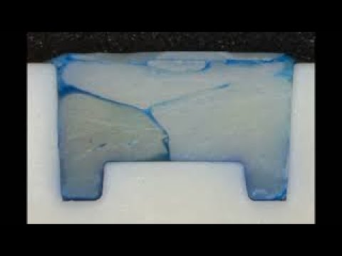 Knit Lines and Voids in Dental Fillings - YouTube