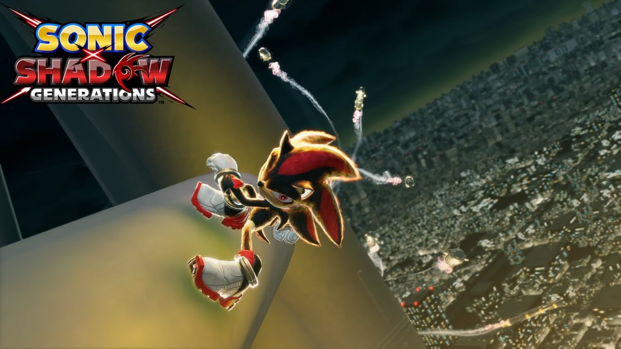 Sonic x Shadow Generations - Shadow Movie DLC Gameplay (Blind ...
