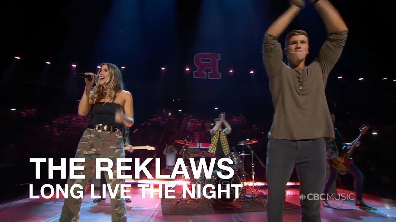 The Reklaws | Long Live the Night | 2018 CCMA Awards - YouTube