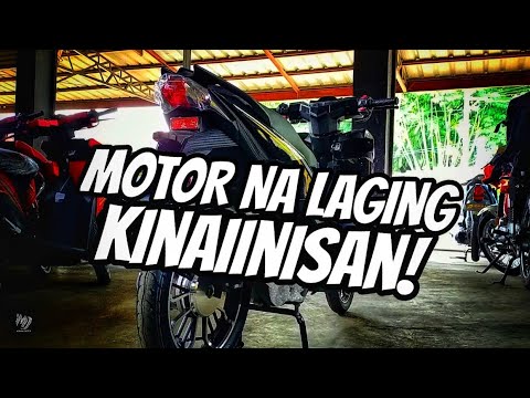 Motor Na Kinaiinisan Mo☝️All New RUSI Rush SC125 Black | Price ...