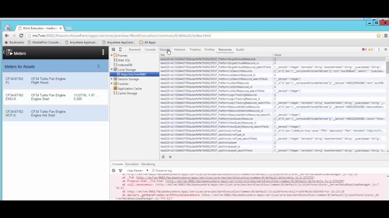 Maximo Use Chrome to Troubleshoot Anywhere Issues - YouTube