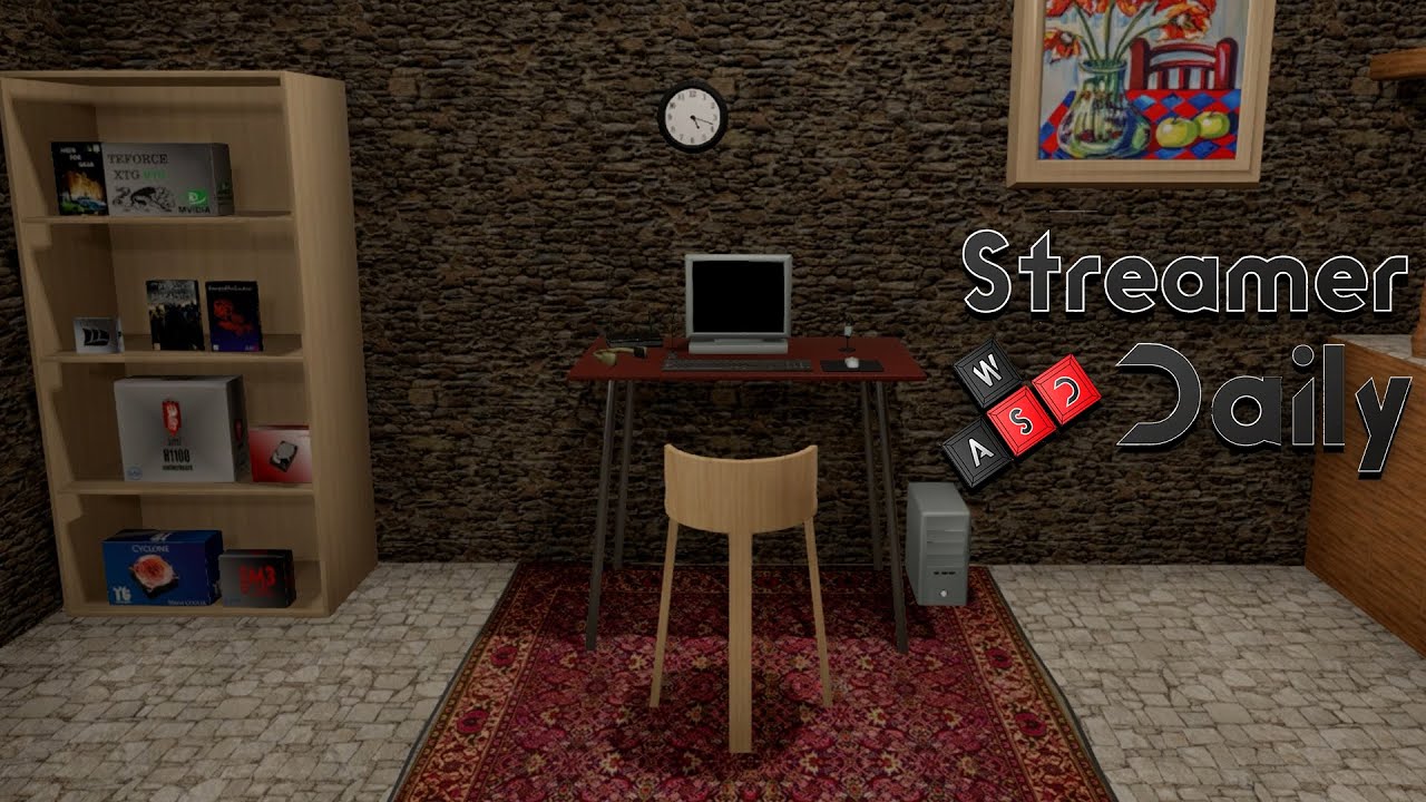 НАЧИНАЮ КАРЬЕРУ СТРИМЕРА Streamer Daily #1 - YouTube