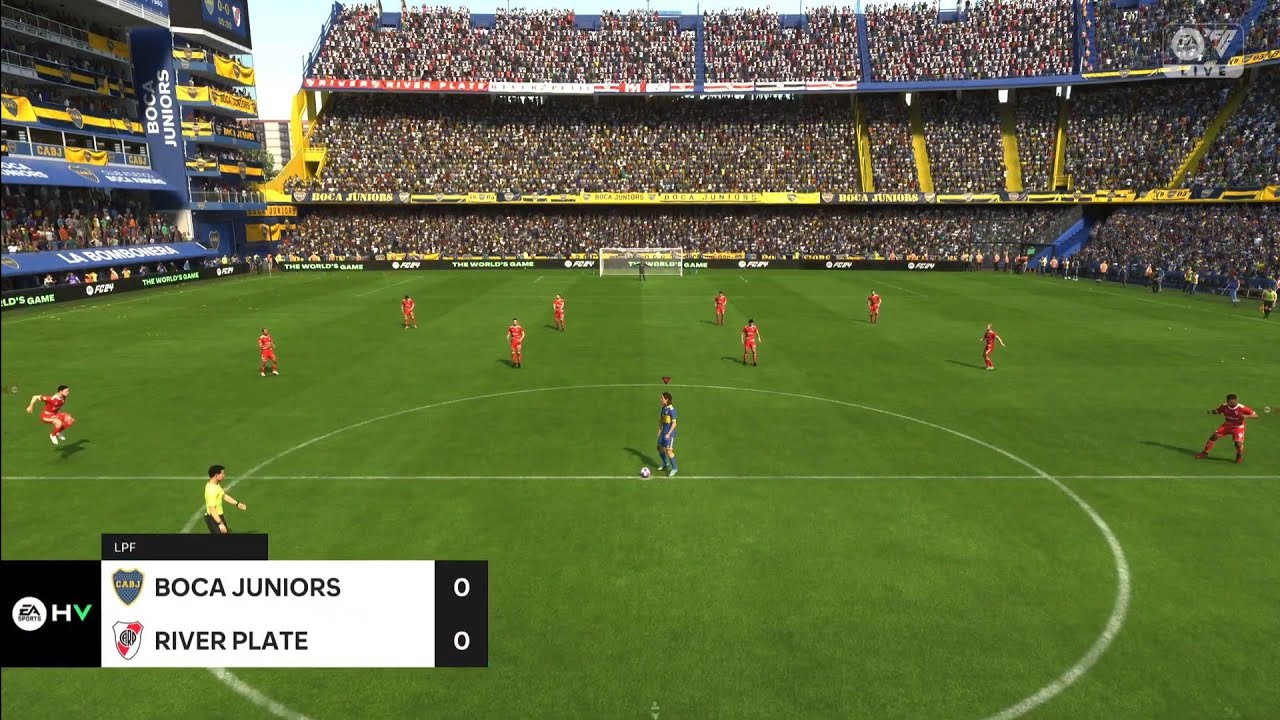 EA SPORTS FC 24 | Boca Juniors vs River Plate | Argentina Superclasico ...