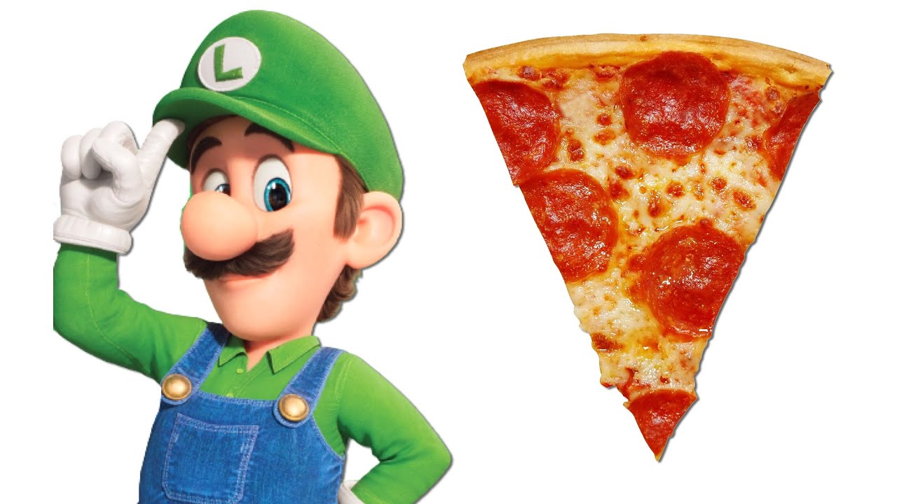 Super Mario Bros. Movie Characters and their favorite FOODS! (And other ...