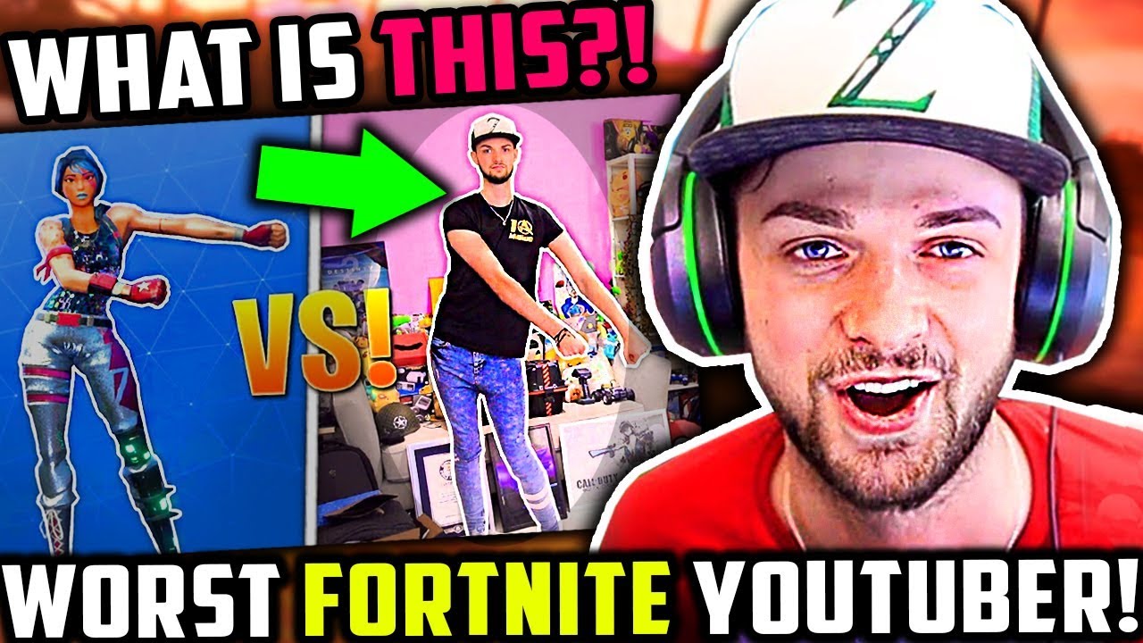 FORTNITE GAMER ALI-A MUST BE STOPPED - YouTube