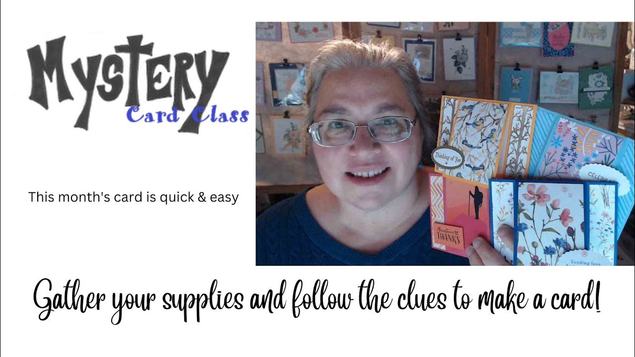 Mystery Card Class - YouTube