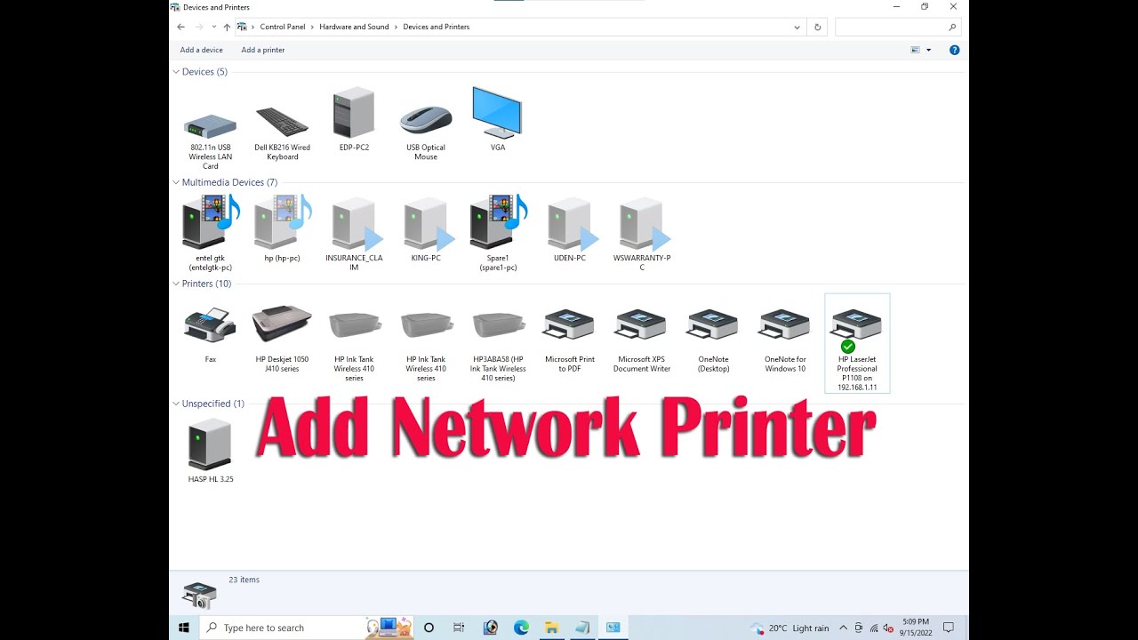 How To Add Network Printer In 3 Mins Easy Method YouTube how-to-add-network-printer-in-3-mins-easy-method-youtube