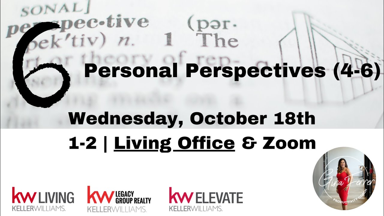 6 Personal Perspectives (4-6) - YouTube