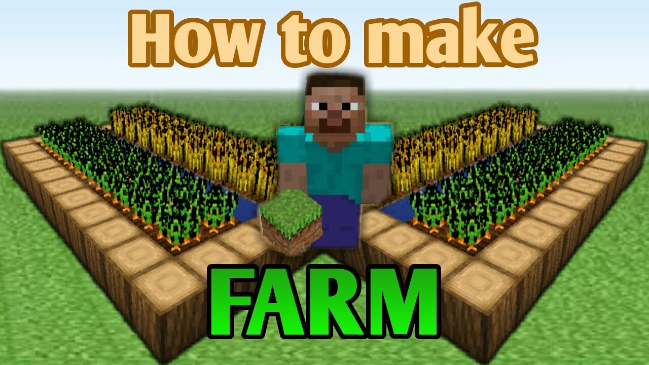 How to make Village Farm in Craftsman: Building Craft #4 - YouTube
