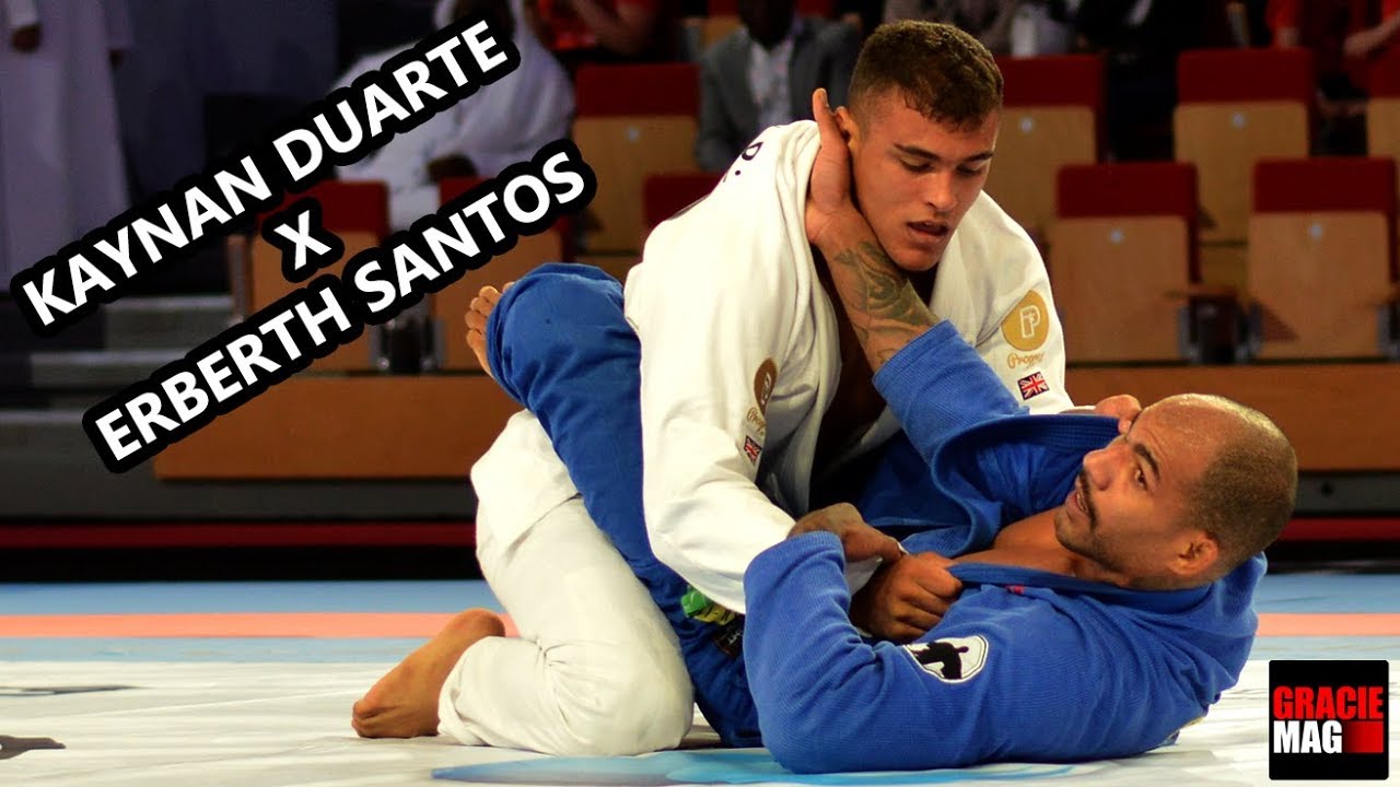 Luta completa: Kaynan Duarte x Erberth Santos na semifinal do Abu Dhabi ...