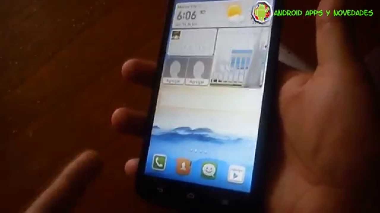 Unboxing Huawei Ascend G730 - YouTube