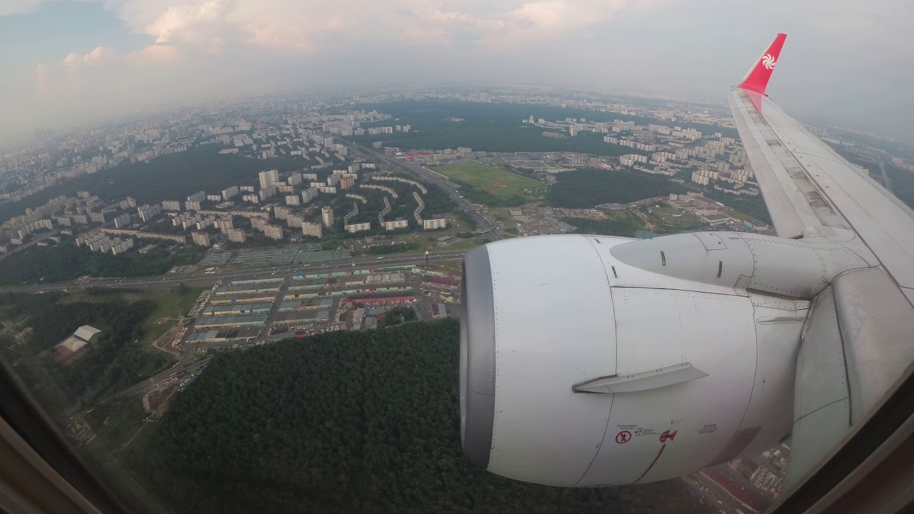 20190609 026 Russia Moscow VKO Airport Approach 004 - YouTube