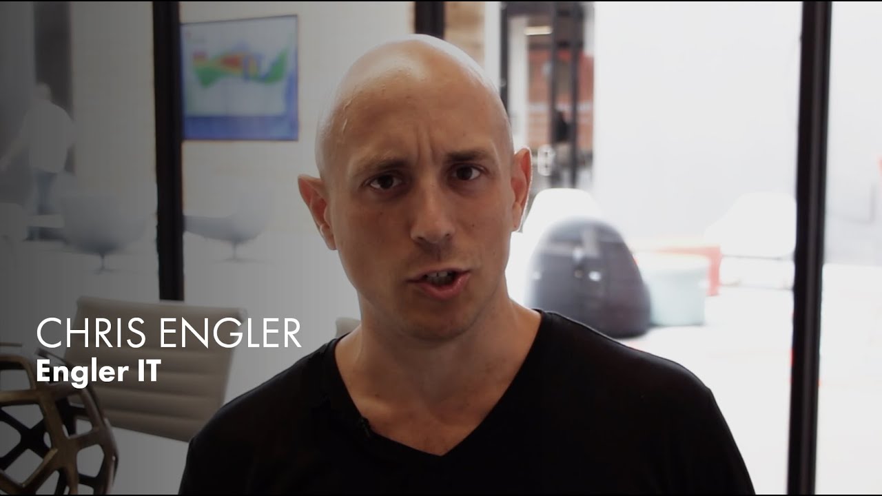 The 20 Member Testimonial | Chris Engler, Engler IT - YouTube