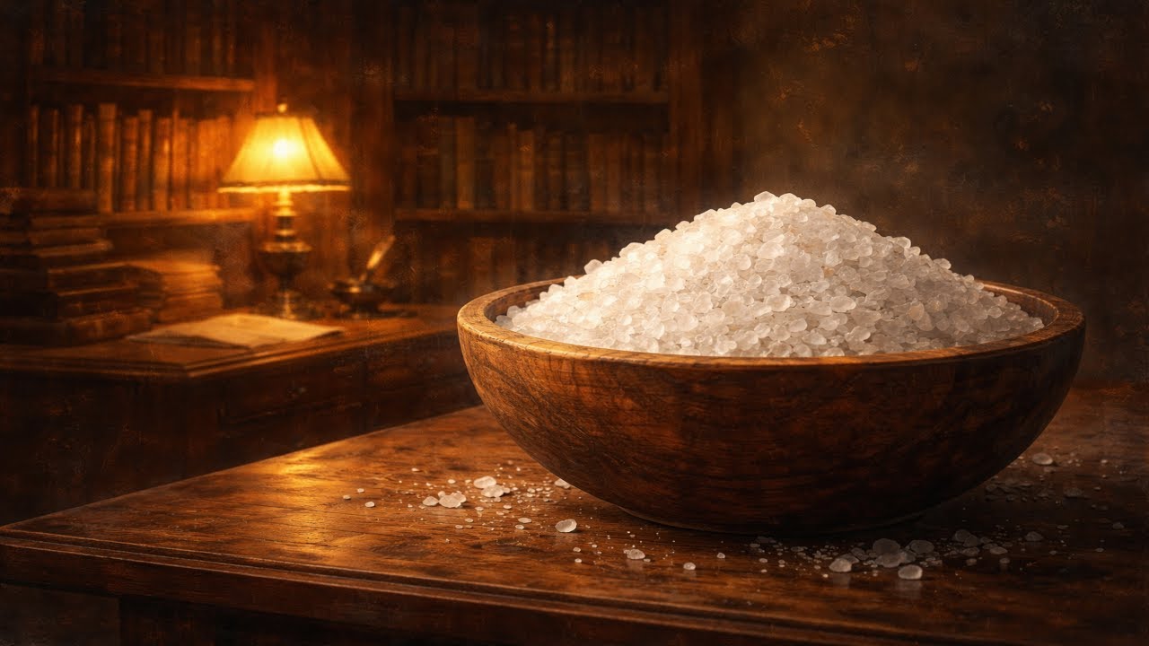 How Salt Quietly Shaped Human Civilization - YouTube