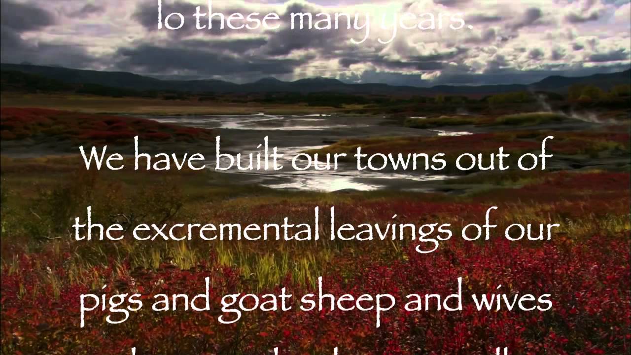 Ancient Druid Harvest Blessing - YouTube