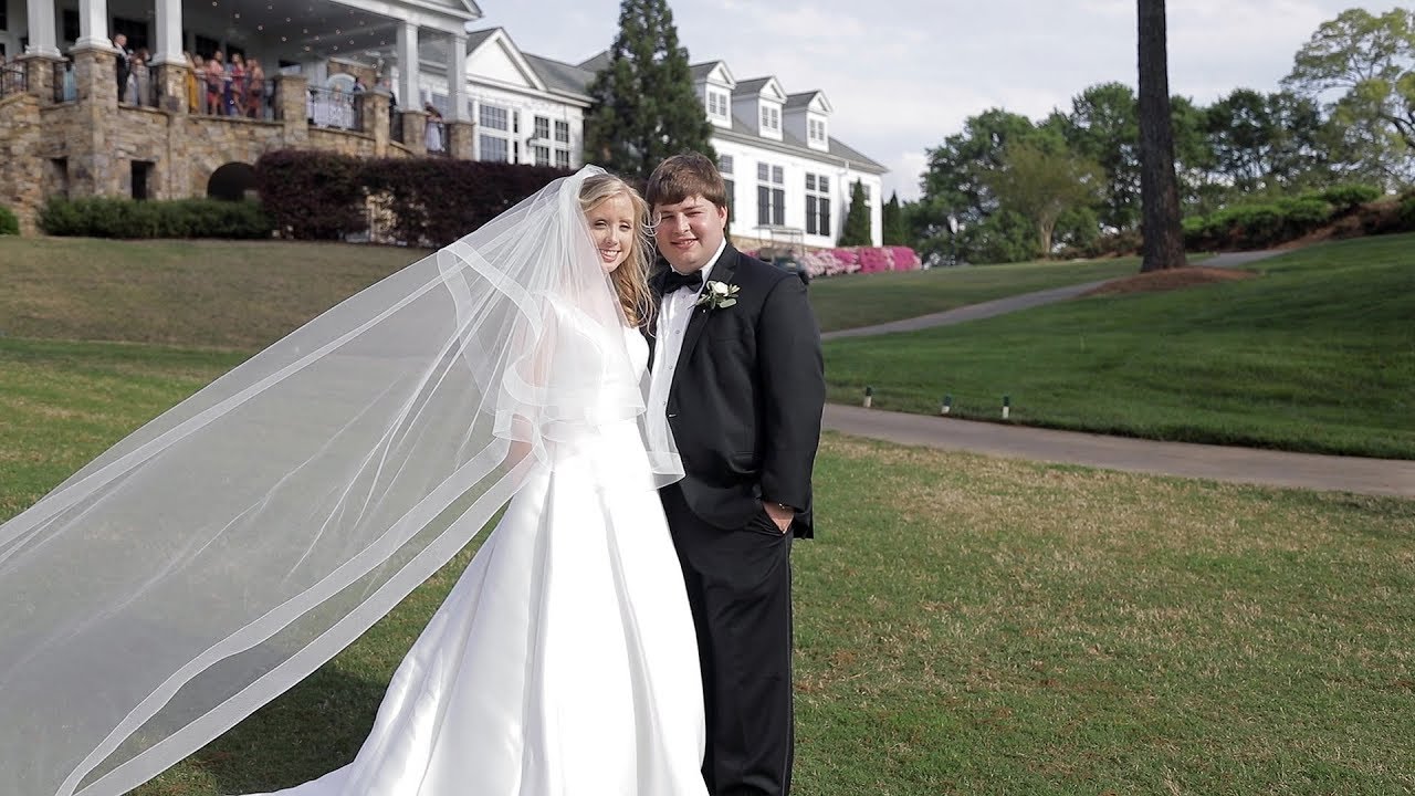 Ansley & William's Wedding - YouTube