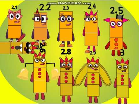 Numberblocks Band Tenths 3 - YouTube