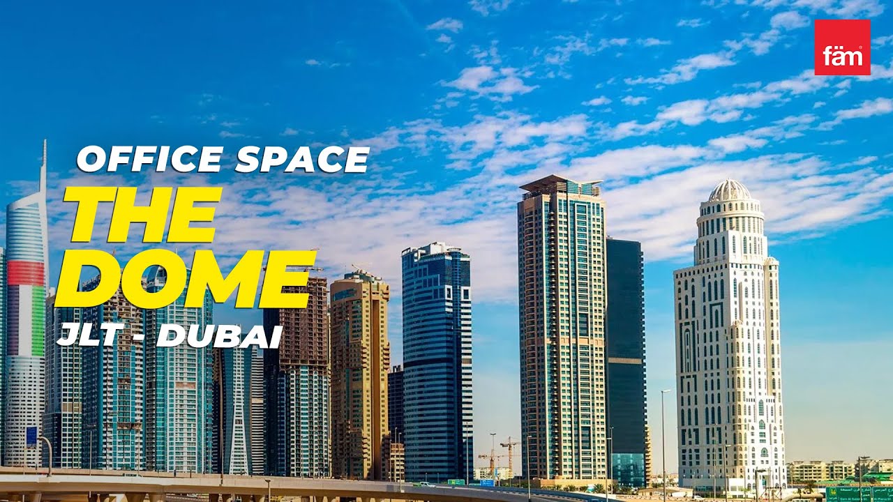 Premium and Fitted Office Space in The Dome, JLT - Dubai - YouTube