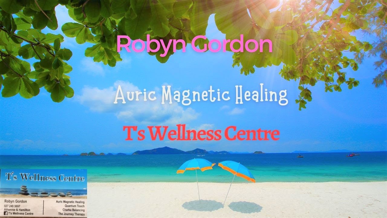 Robyn Gordon - Talks Auric Magnetic Healing- T's Wellness Centre - YouTube