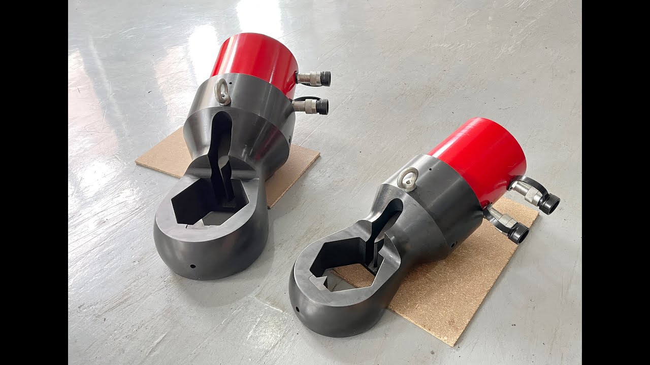 Auto-Splitter Hydraulic Nut Splitter - YouTube