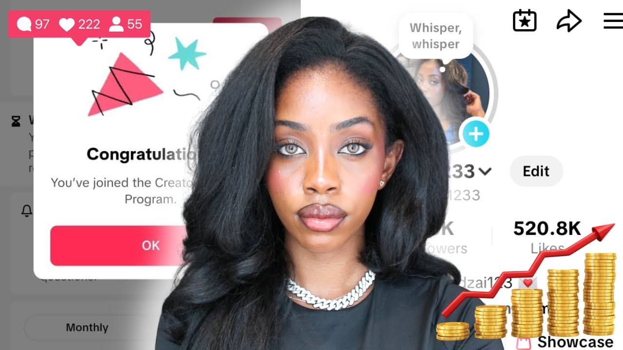 TikTok Monetization Step-by-Step: How I Joined the Creator Rewards ...