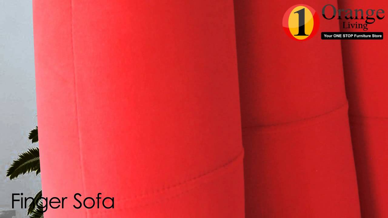 Designer Finger Sofa - YouTube