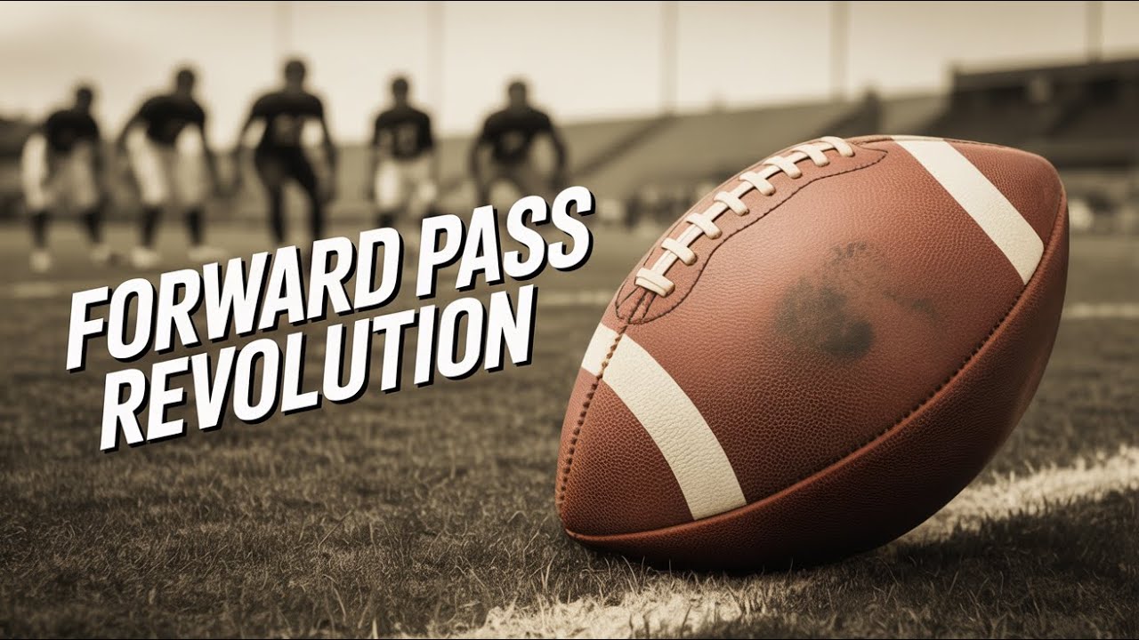 How Bradbury Robinson's 1906 Forward Pass Changed Football Forever ...