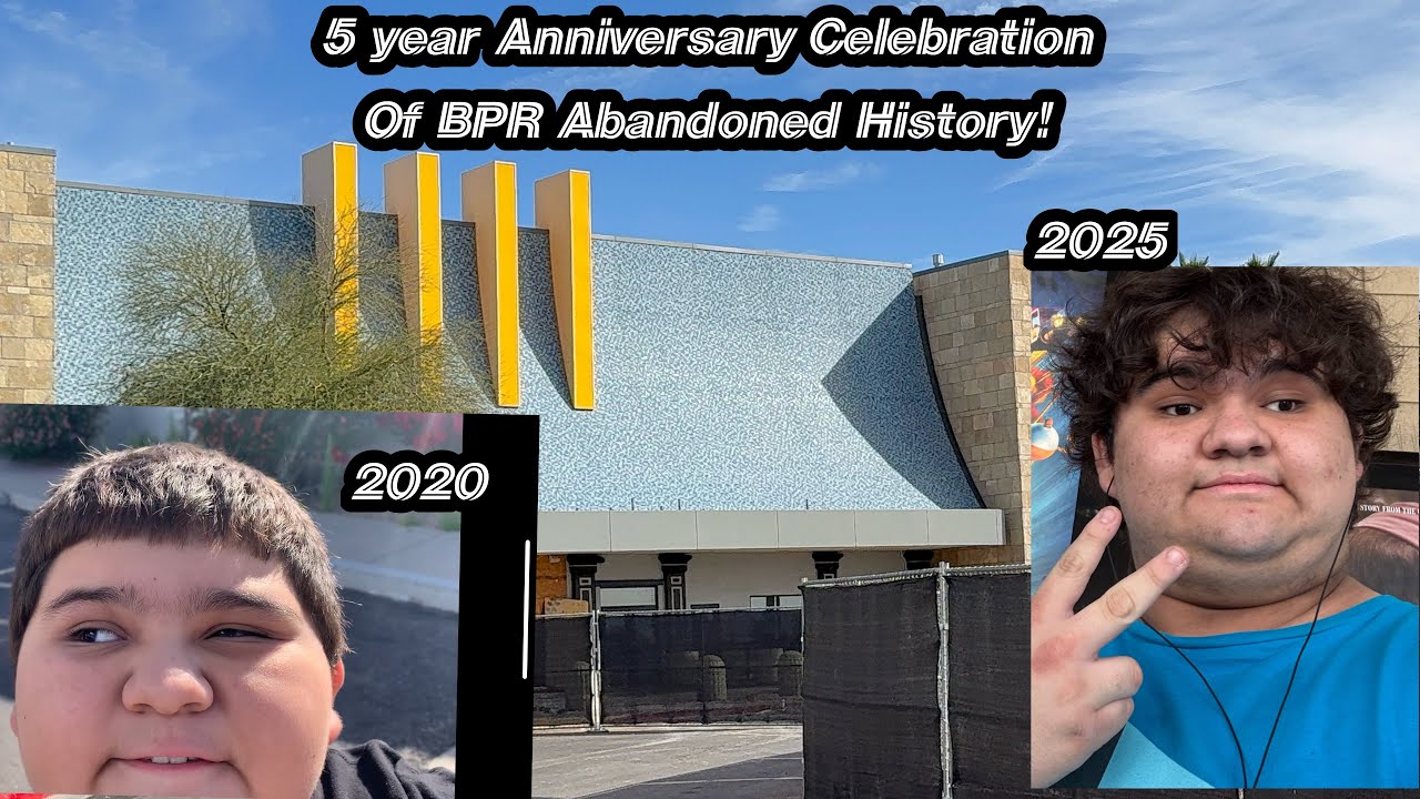 5 year anniversary celebration of BPR Abandoned History! - YouTube