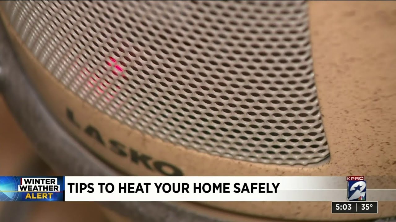 Tips to heat your home safely - YouTube