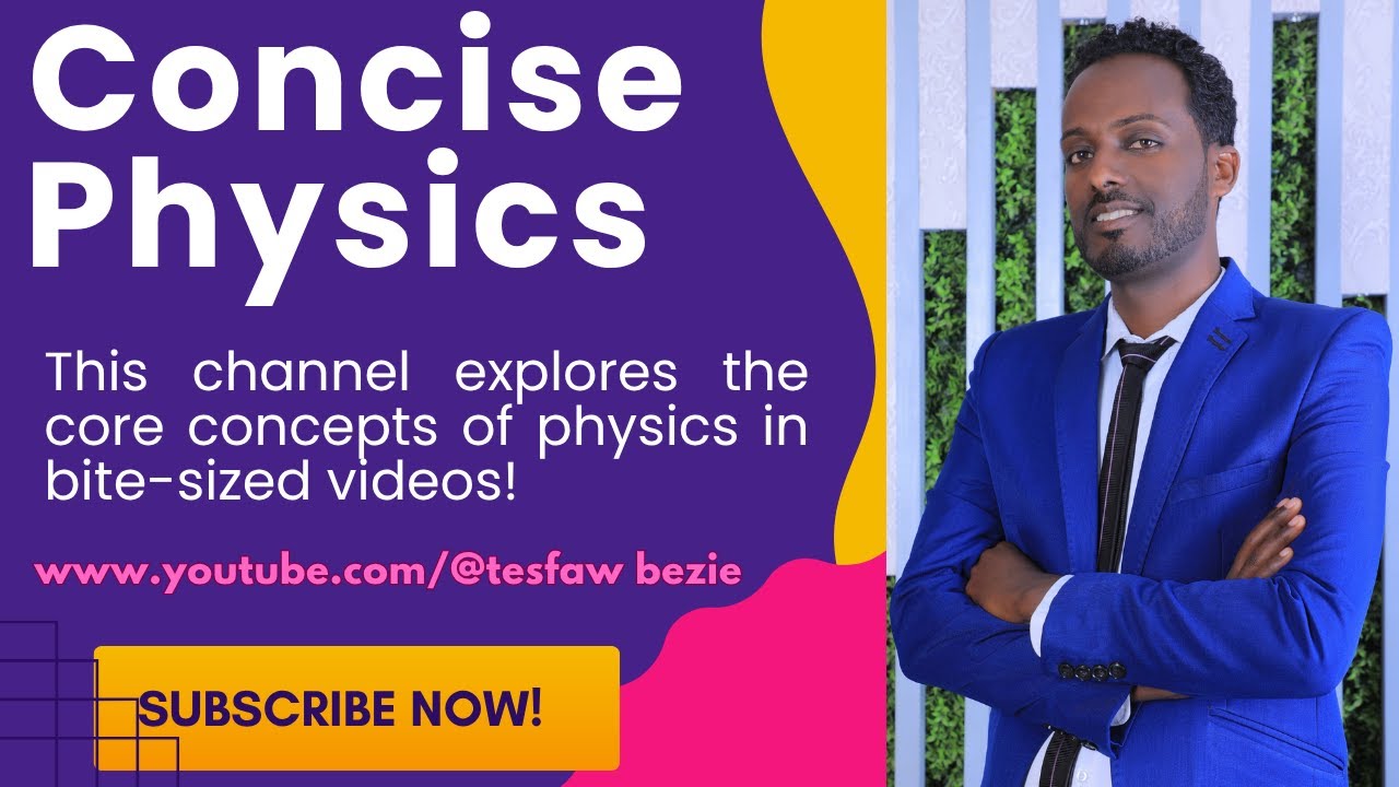 Intro video# concise physics you tube channel - YouTube
