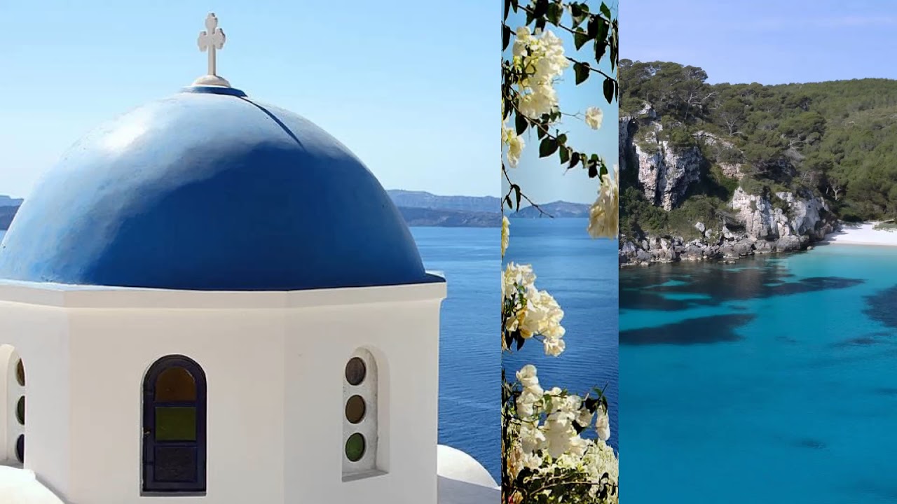 ΕΛΛΑΔΑ (Ορχηστρική μουσική από τους μεγάλους της συνθέτες) - YouTube