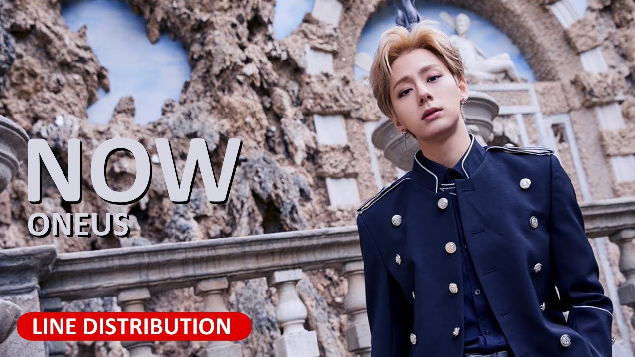 ONEUS(원어스) - Now Line Distribution (Color Coded) - YouTube