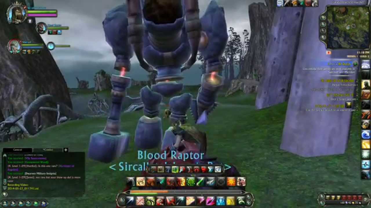 Rift: Rivetskull (Scarwood Reach) - YouTube