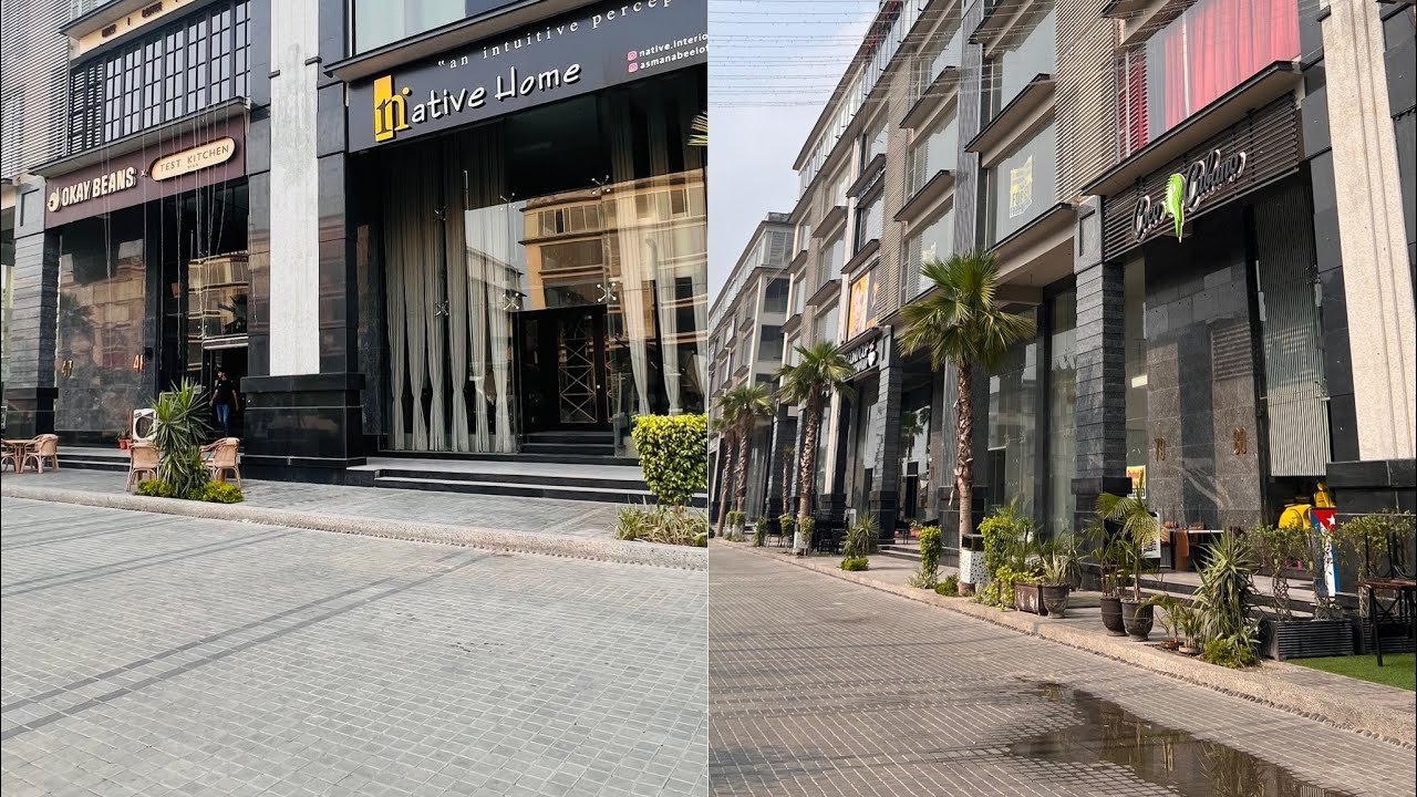 Defence Raya- Fairways commercial- DHA phase 6- An overview #dharaya # ...