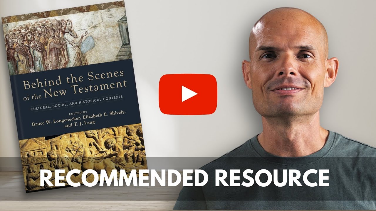 Behind the Scenes of the New Testament | Recommended Resource - YouTube