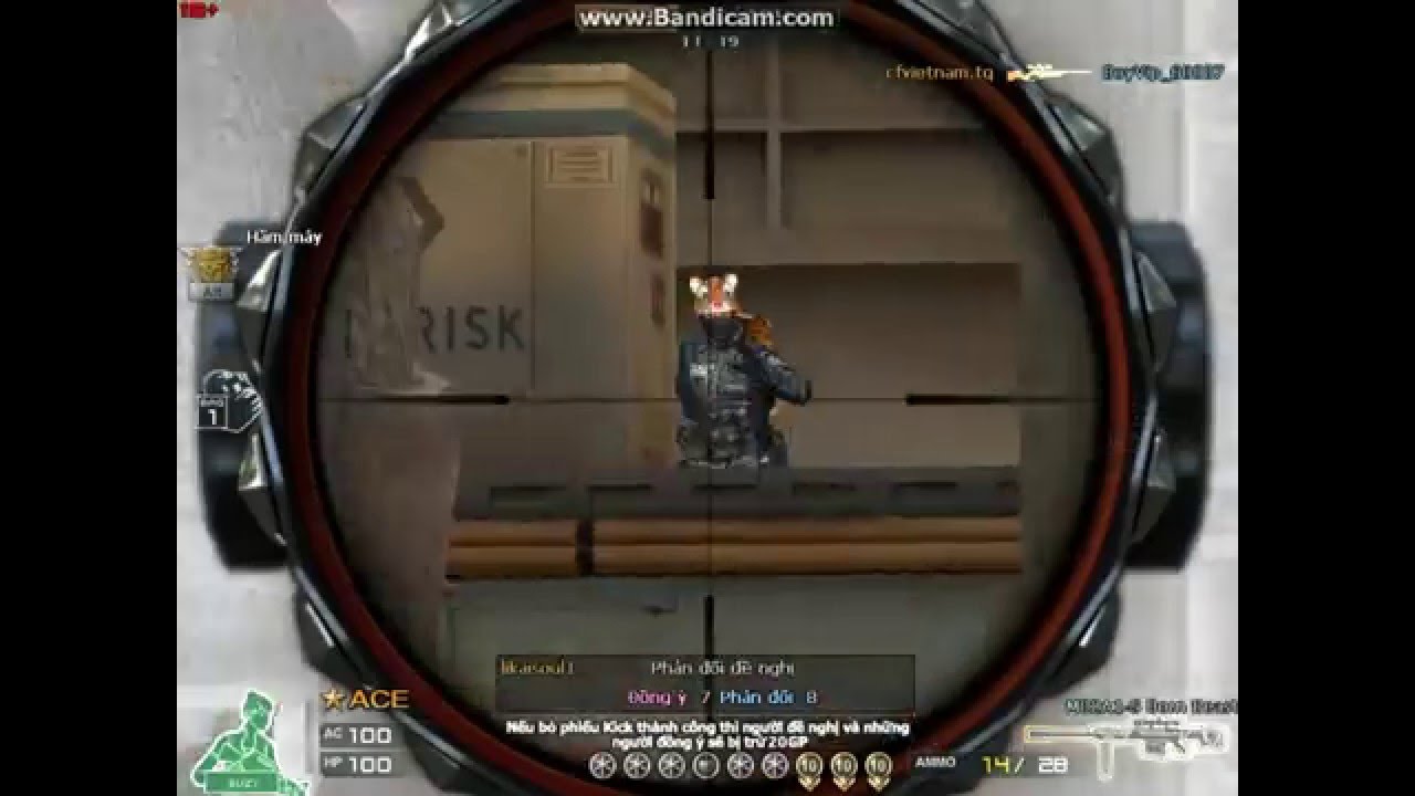 [Đột Kích]- Đầu Đội Snipre 3z Víp - YouTube