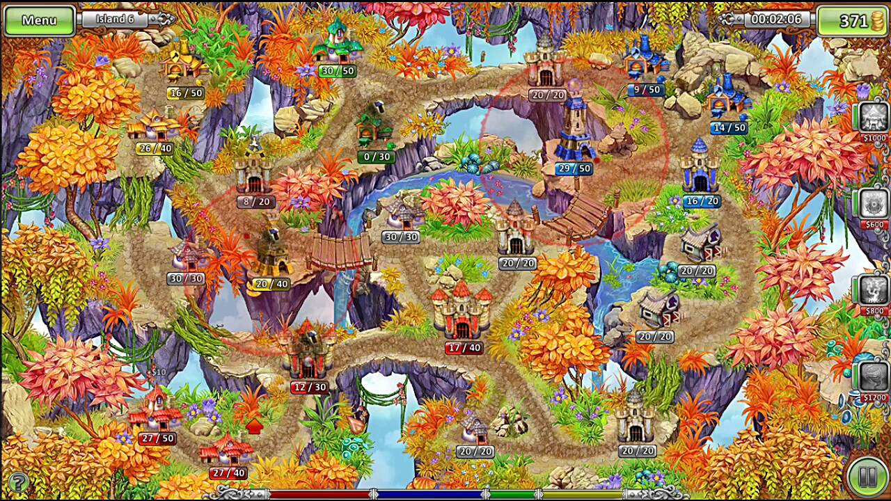 Landgrabbers Island Mission 6 Gameplay - YouTube