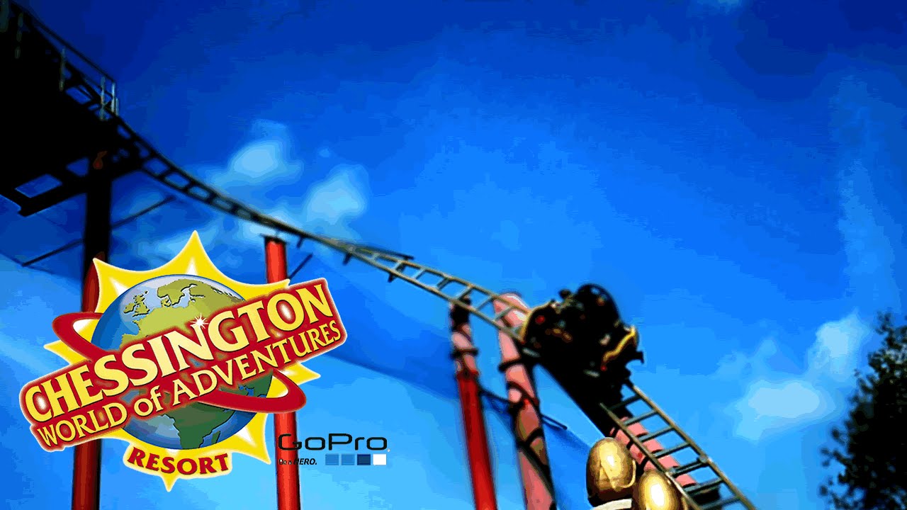 CHESSINGTON VLOG | GoPro™ RIDE FOOTAGE - YouTube