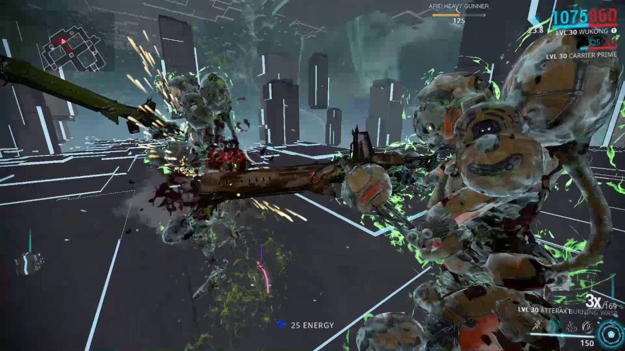 Warframe. Naramon melee comparison test - YouTube