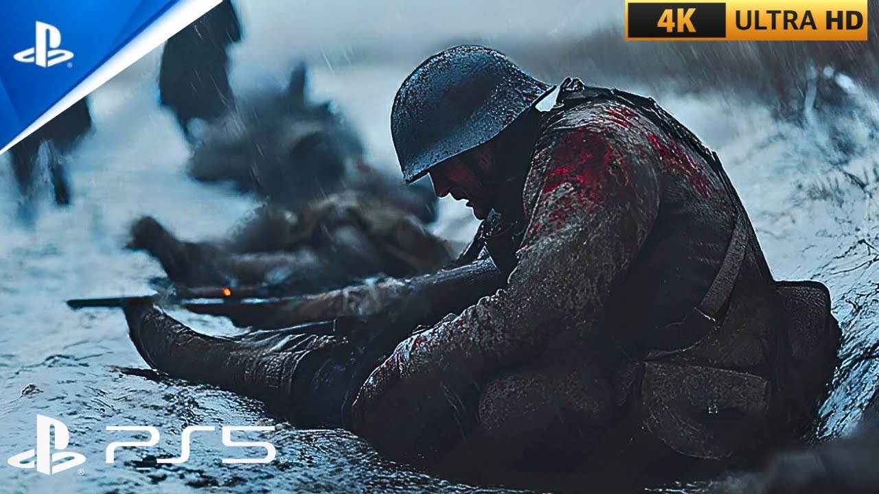 Nazi Death Camps: 1945 Germany | Realistic ULTRA Graphics Gameplay (4K ...