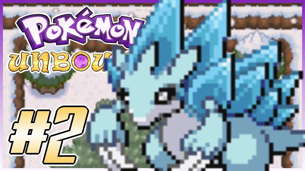Icicle Cave - Pokemon Unbound V2.1.0 - Gameplay Walkthrough Part 2 ...