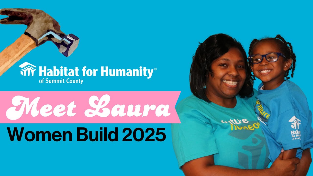 Meet Laura: Women Build 2025 - YouTube
