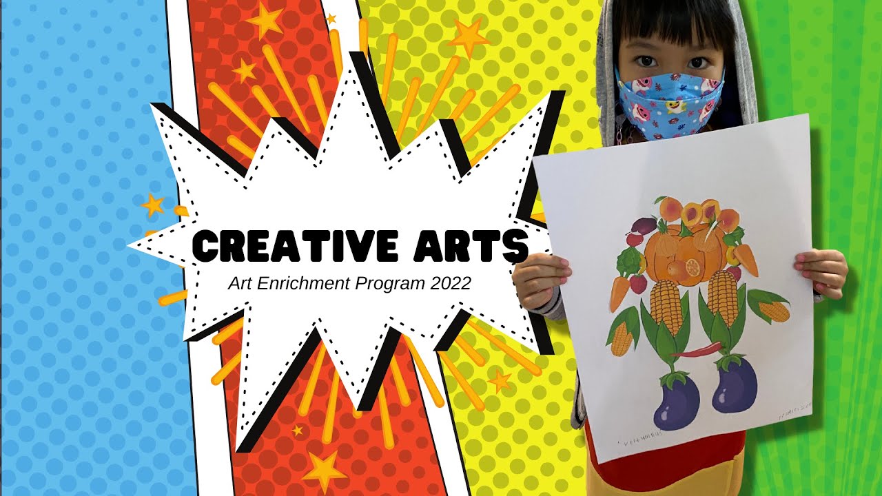 Creative Art: What our kindy created during their creative art lesson ...