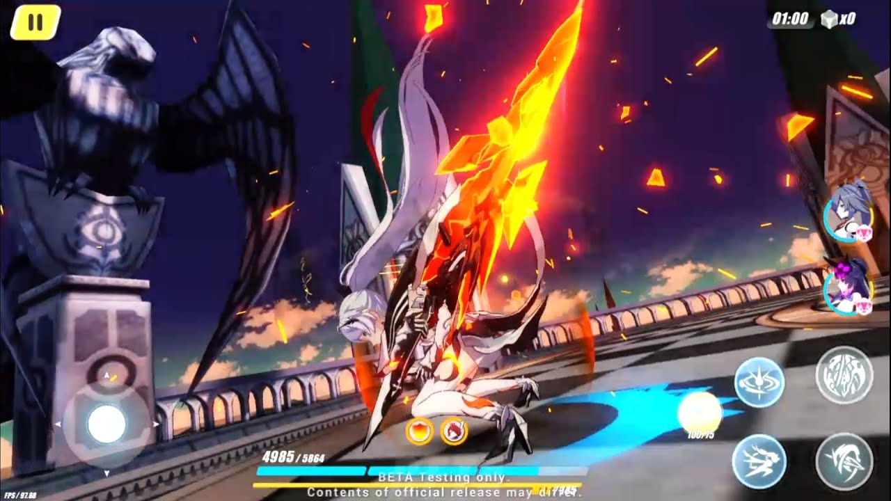 V5.0 - Guide Herscher of Flamescion (HOF) Honkai Impact 3 - YouTube