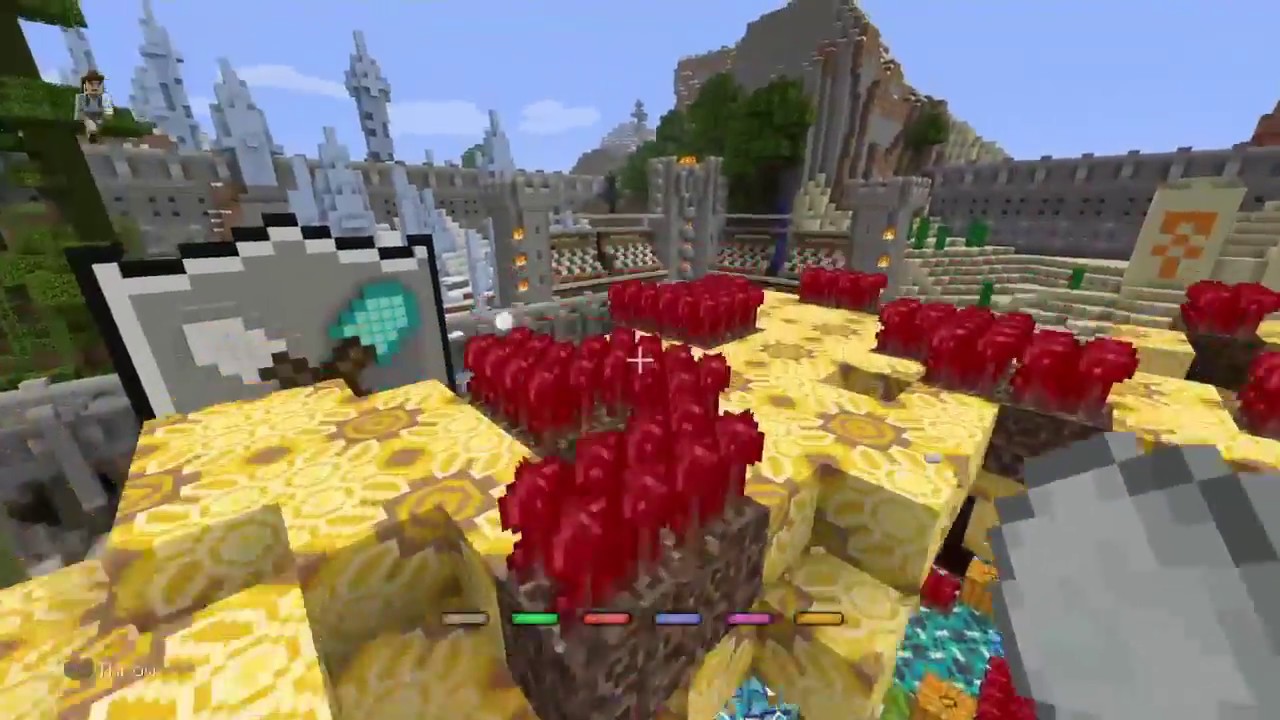 Minecraft-spleef' with.snowballs: - YouTube