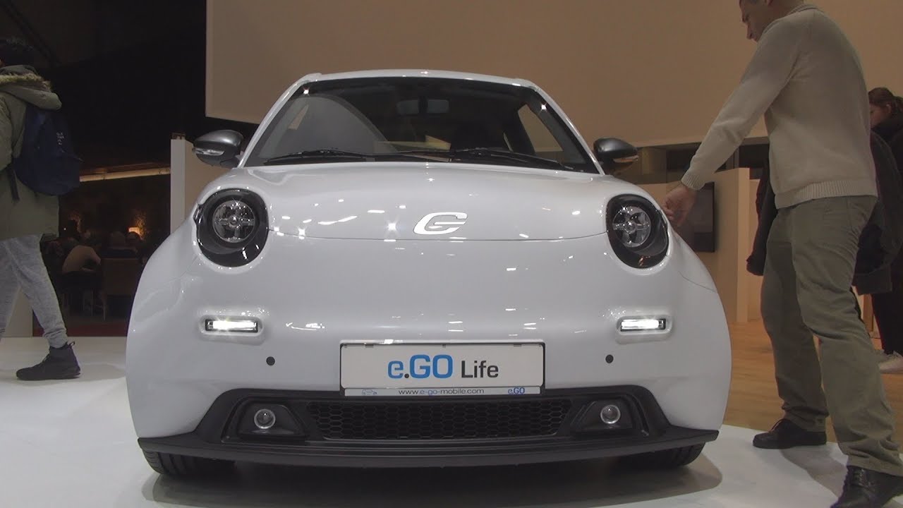 e.GO Life (2019) Exterior and Interior - YouTube